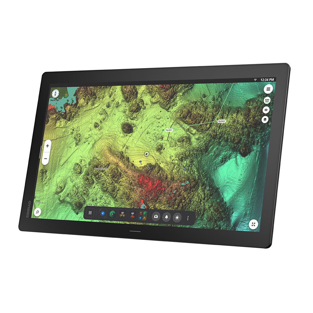 Simrad NSO 4 22" MFD w/C-MAP Discover X North America Chart – Data ...
